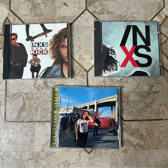 Media | Inxs Cd Album Collection | Poshmark